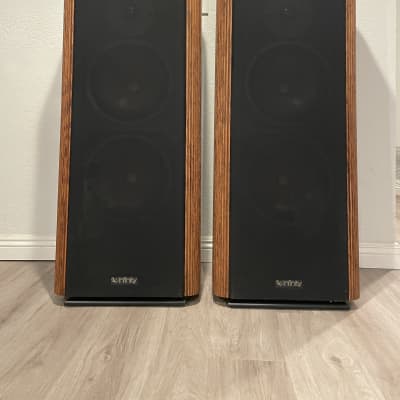 Infinity Reference Series 3B Floor Standing Speakers | Reverb