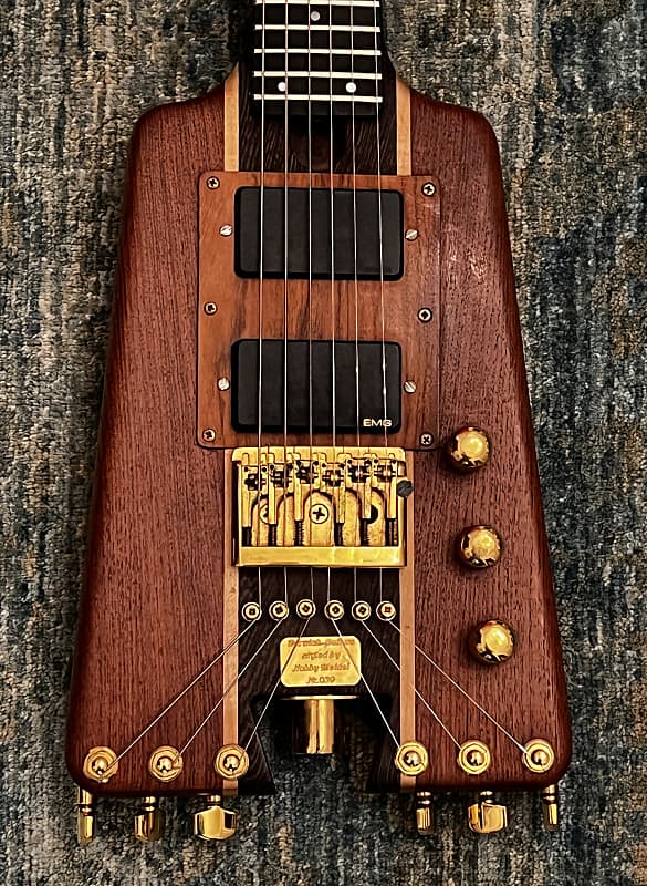 Warwick Nobby Meidel Guitar, headless model 1980's - Natural | Reverb