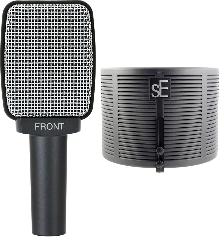 Sennheiser e 609 Silver Supercardioid Dynamic Guitar | Reverb