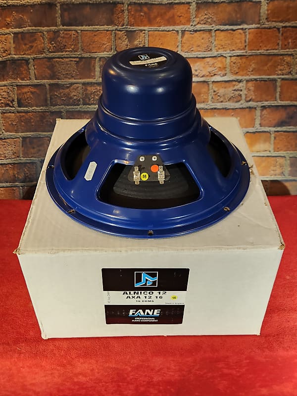 RARE! Fane 2005 AXA12 Alnico 12 12" 100W 16-Ohm Guitar | Reverb