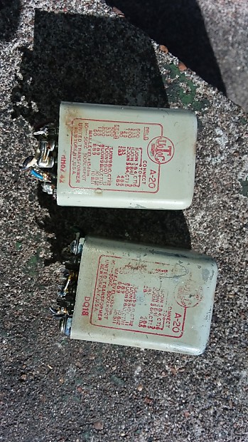 2 Vintage UTC Transformers A-20 A20 | Reverb