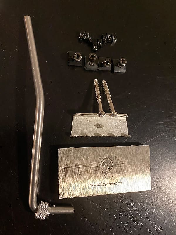 Floyd Rose 8-String Tremolo Parts - Pro Model Made In Germany | Reverb