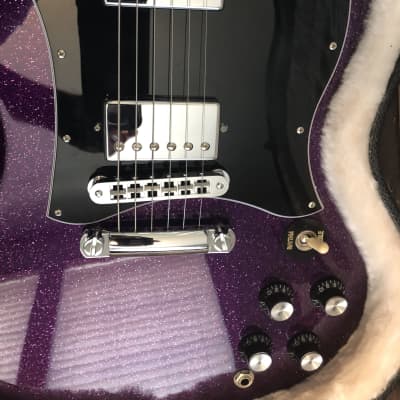 2012 Gibson SG Standard Purple Sparkle | Reverb