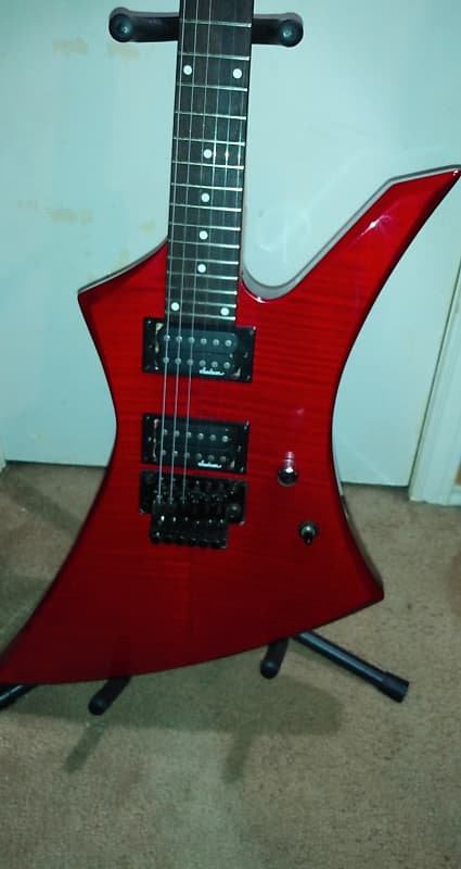 Jackson PS6T Kelly Performer 1990s Red Made In Japan Electric | Reverb