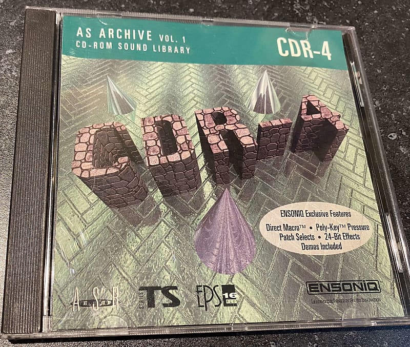 Ensoniq CDR-4 (for ASR-10, EPS-16 and TS-Series | Reverb Canada