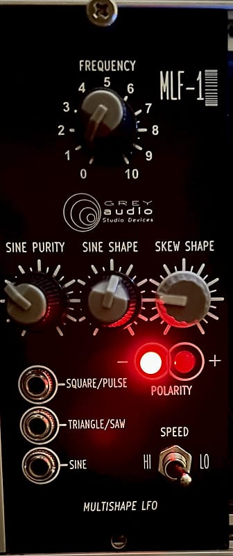 GREY AUDIO STUDIO DEVICES MLF-1 Multi-Wave LFO 2020 - Black | Reverb