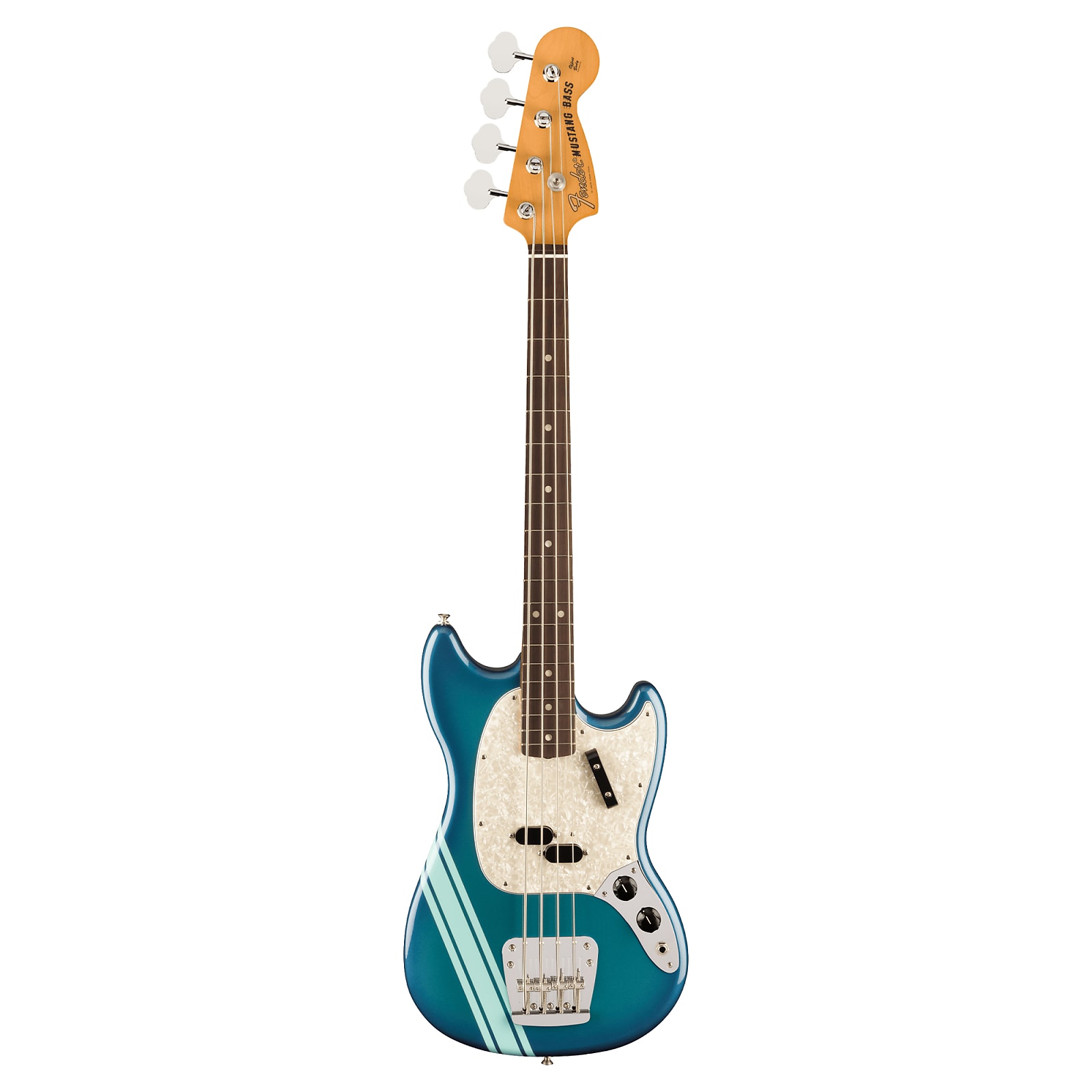 Fender Vintera II '70s Competition Mustang Bass | Reverb