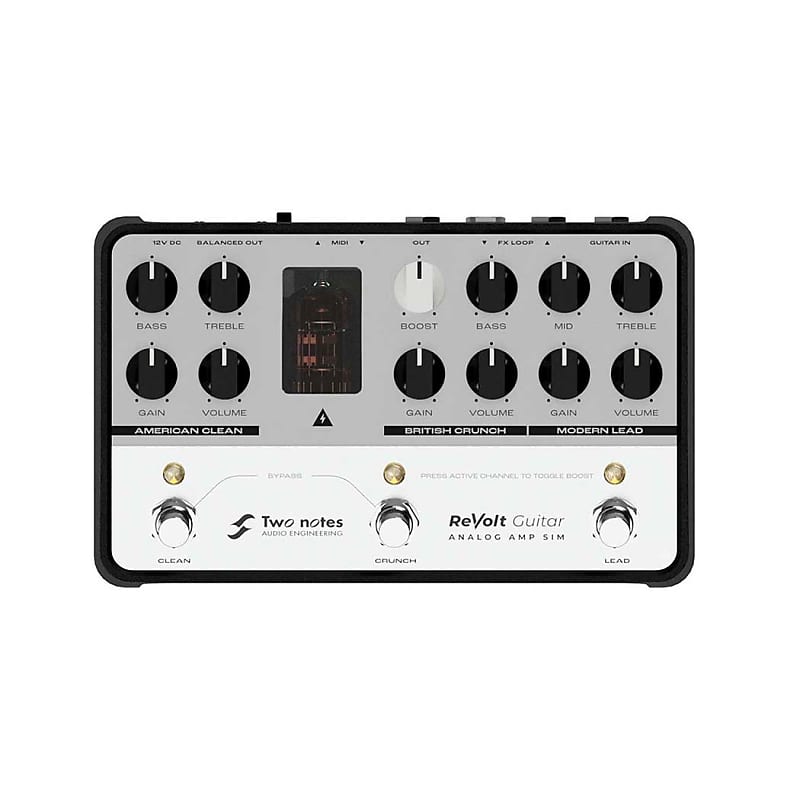 Two Notes ReVolt Guitar Preamp | Reverb
