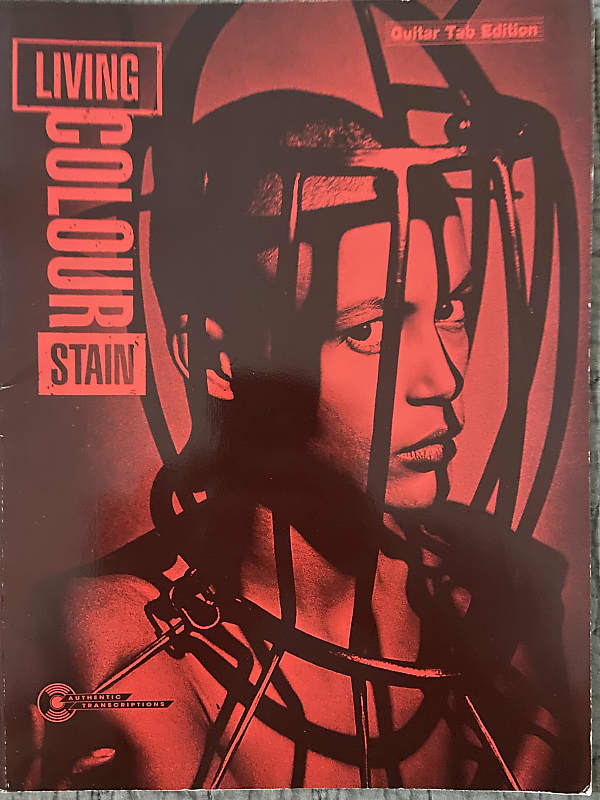 Living Colour - Stain - Guitar Tab / Tablature Book | Reverb