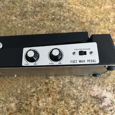 Shin Ei Vintage Fuzz Wah Pedal | Reverb