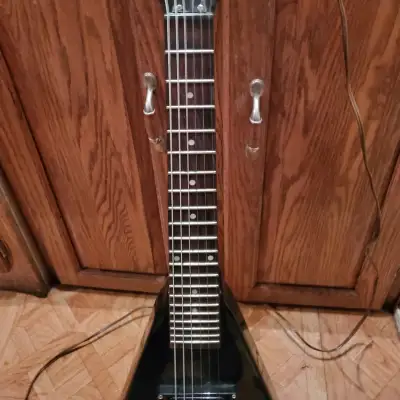 Epiphone Mini Flying V Black | Reverb