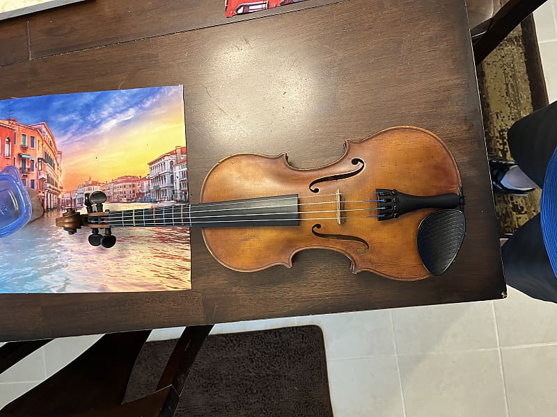 Fuchs labeled violin 4/4 | Reverb