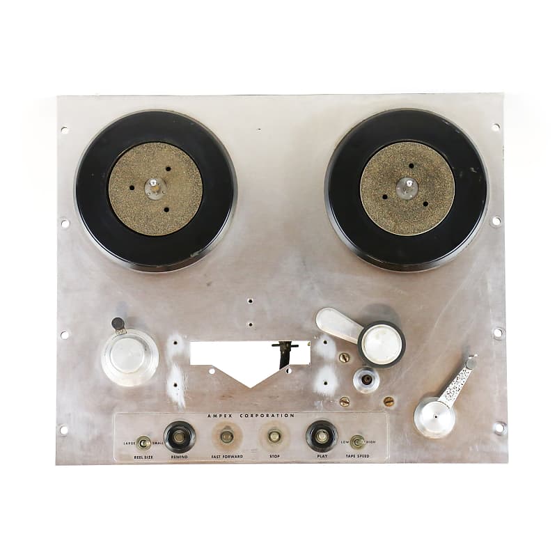 1960s Ampex 354 Tape Machine Transport Stereo | Reverb Australia