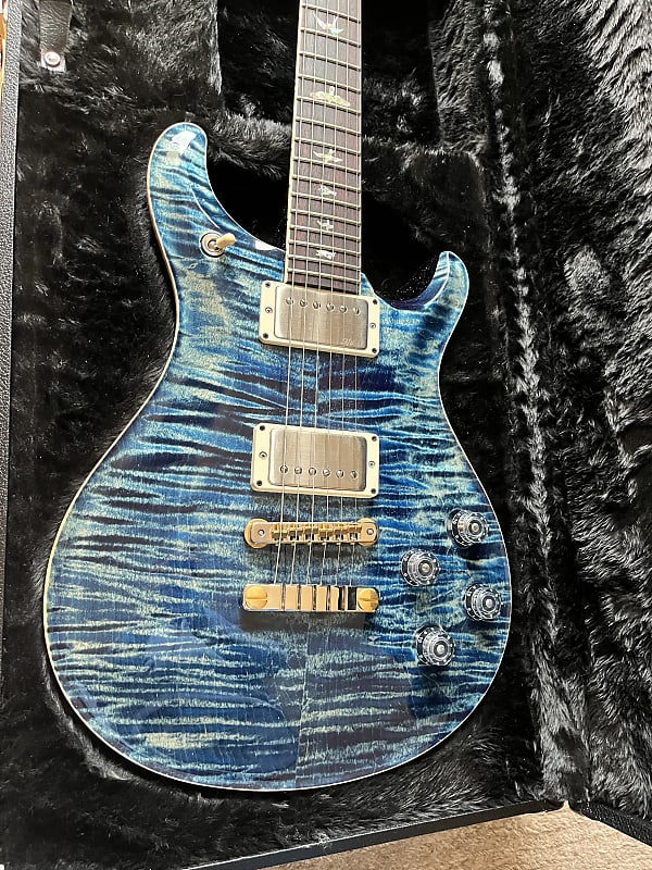 PRS McCarty Doublecut 594 2023 Faded Whale Blue | Reverb UK
