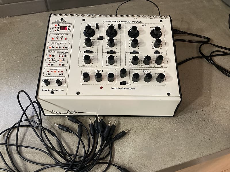 Tom Oberheim SEM Pro | Reverb