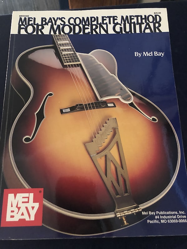 Mel Bay’s Complete Method For Modern Guitar | Reverb