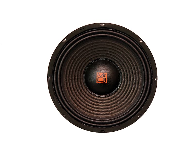 MR DJ PA110 10" 400W 30 Oz. 8-Ohms Dual Magnet Universal PRO | Reverb
