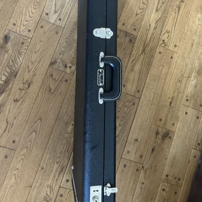 Fender USA Custom Shop Deluxe Hard Case G&G - Red Velvet | Reverb