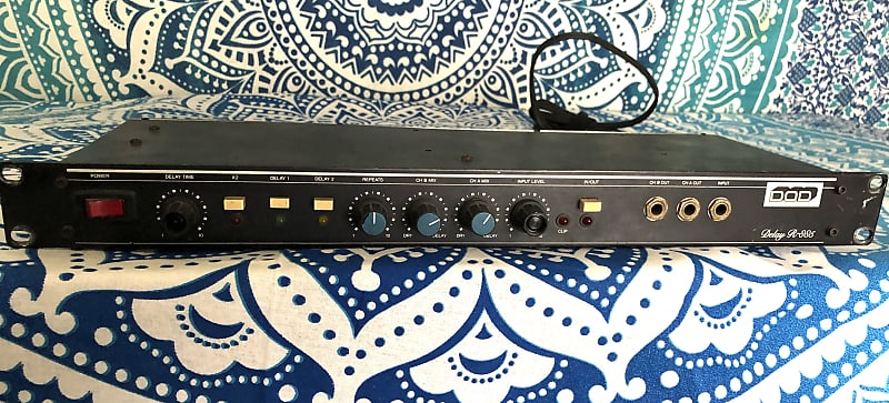 DOD R-885 1980s Analog Delay Rackmount | Reverb