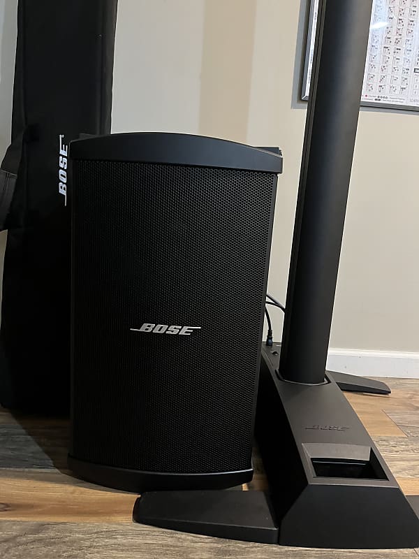 Bose L1 Model 1s Speaker with B2 Bass and T4S mixer | Reverb
