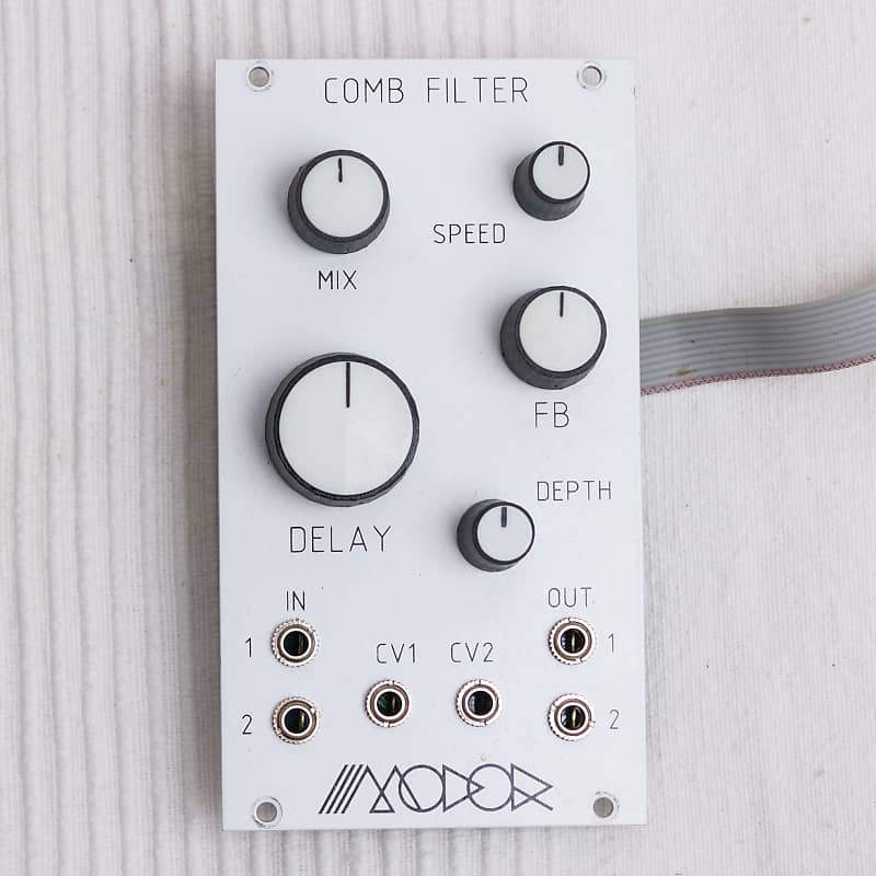 Modor Eurorack Comb Filter | Reverb