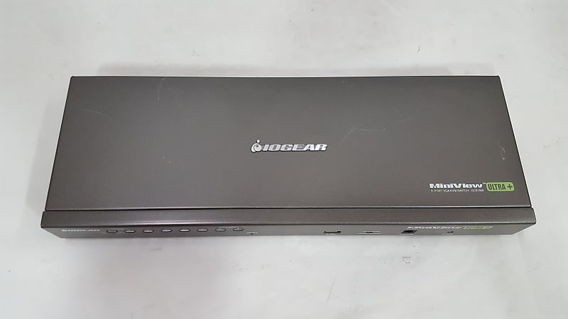 IOGEAR MiniView Ultra 8-Port USB PS/2 Combo KVMP Switch, | Reverb
