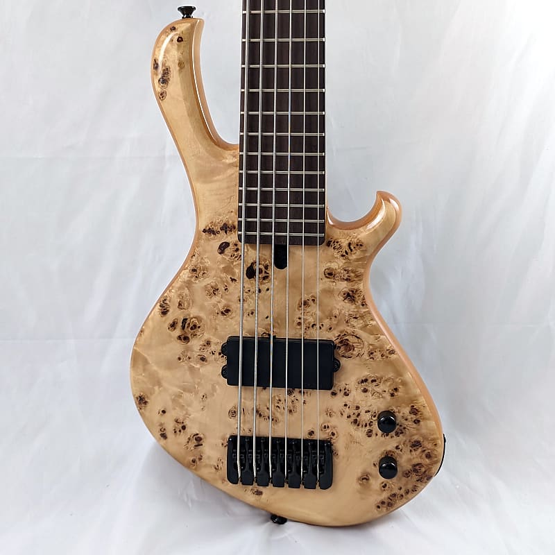 Mensinger 2021 Cazpar 6p 30" Short Scale 6-String Bass Guitar | Reverb