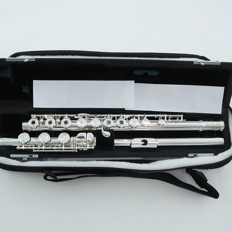 Azumi Model AZ3SRB Professional Solid Silver Flute BRAND NEW | Reverb