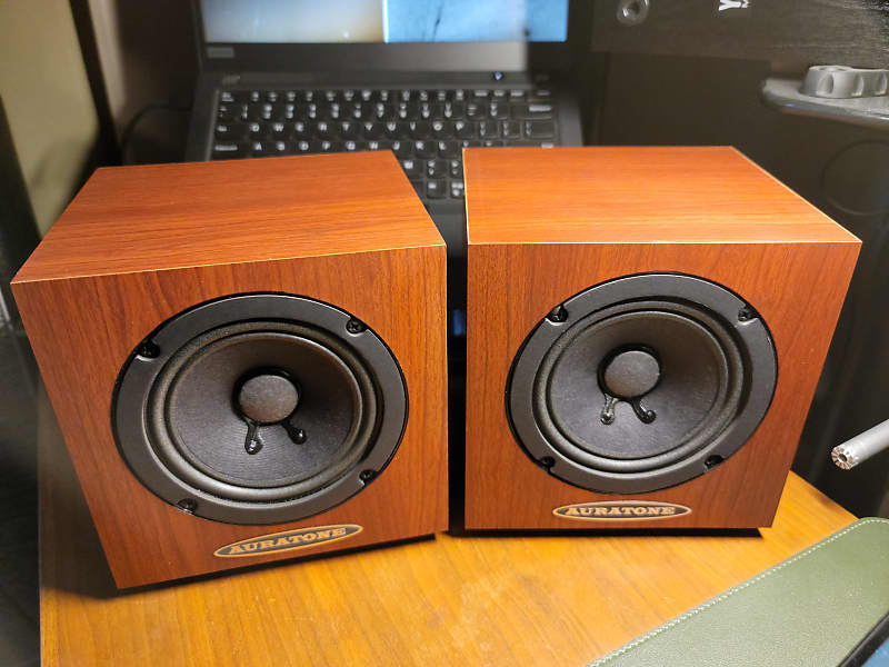 Auratone 5C Super Sound Cube 4.5 inch Passive Reference | Reverb