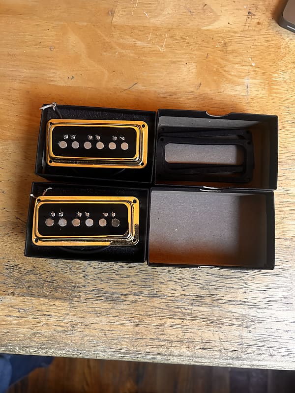 Seymour Duncan Custom Shop DeArmond Dynasonic Pickups | Reverb