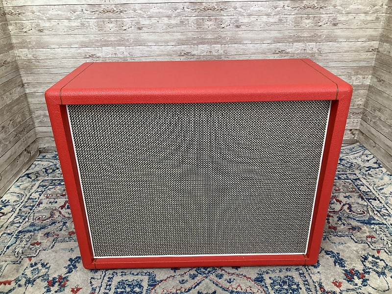 212 Cab Red Tolex | Reverb