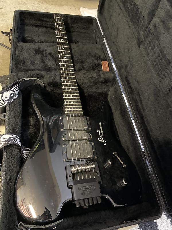 Spirit by Steinberger- Black | Reverb