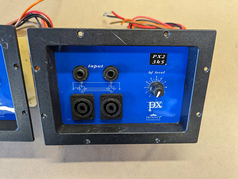 Eminence PX23K5 Crossover Pair | Reverb