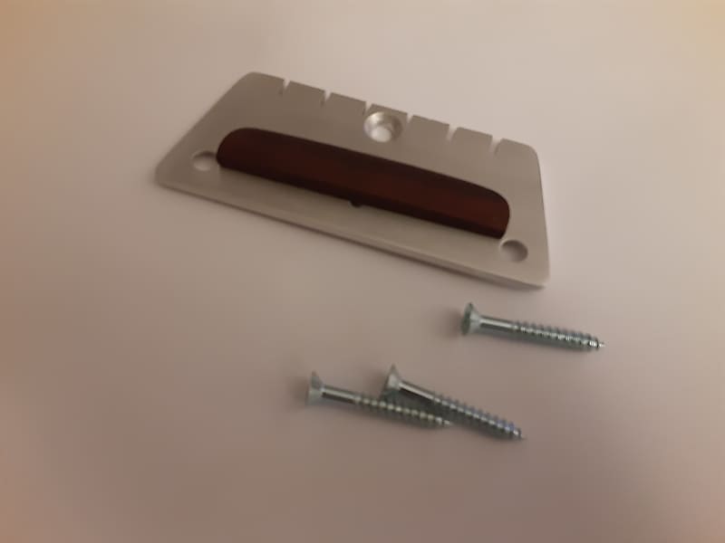 Unbranded Aluminum Danelectro Silvertone Style Guitar Bridge | Reverb