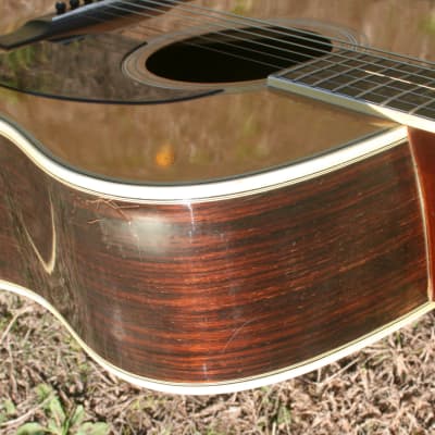 Yamaki 150 Solid Top and Solid Back D35 Japan Vintage Guitar | Reverb