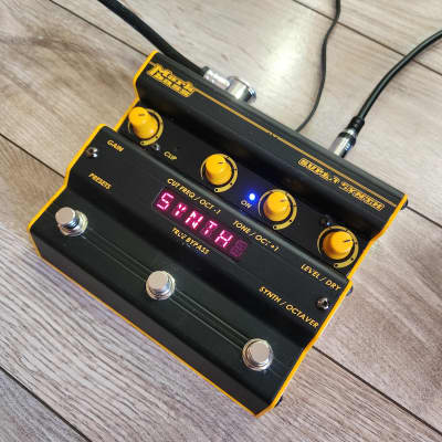 IdiotBox Effects Super Bass O Matic '76 | Reverb