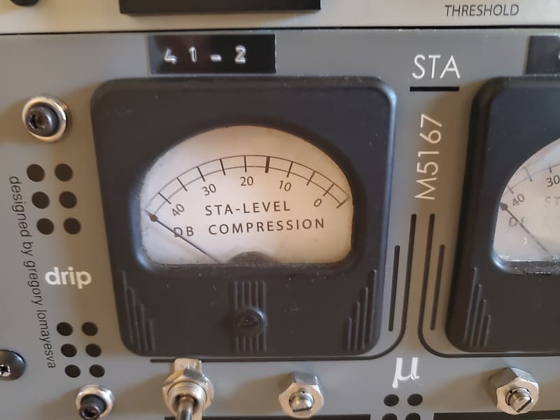 Drip Dual Gates Sta-Level Tube Compressor | Reverb