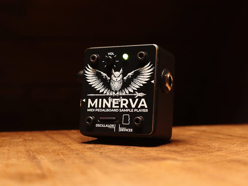 Oscillator Devices MINERVA - MIDI Sample Player | Reverb