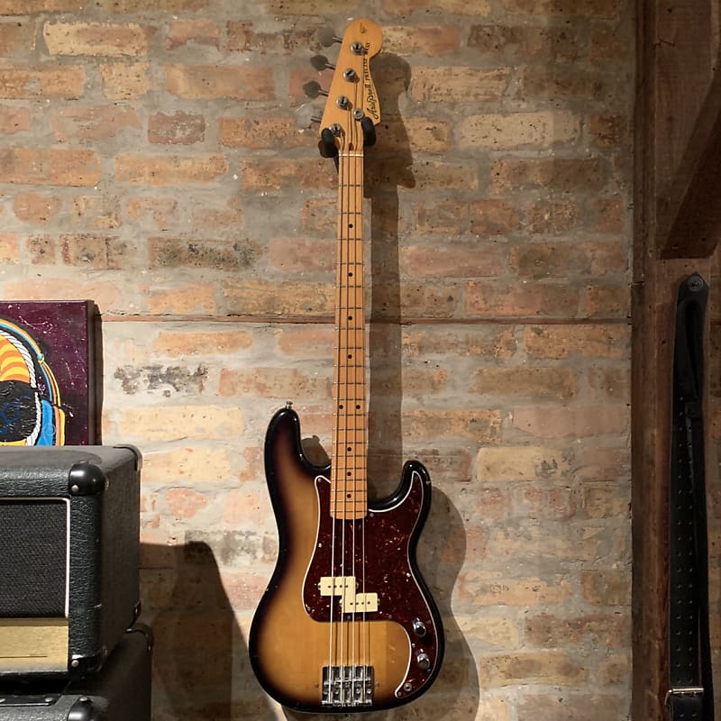 Aria Pro II Precise Bass Late 70s Sunburst | Reverb