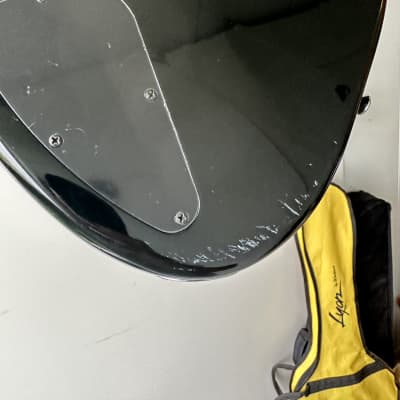 Fender Starcaster Mini Strat Black Mini Stratocaster | Reverb