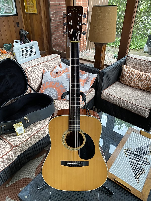 Sigma DM-3 1980s-1990s - Natural | Reverb