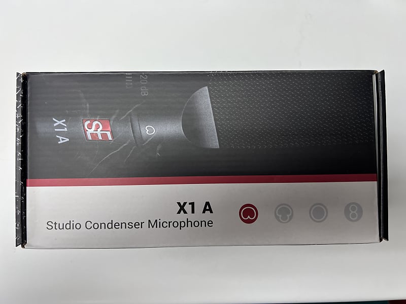 sE Electronics X1 A Large-diaphragm Condenser Microphone | Reverb