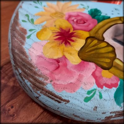 Guardian Handpainted Guitars Telemaster 2024 - Sonic Blue | Reverb