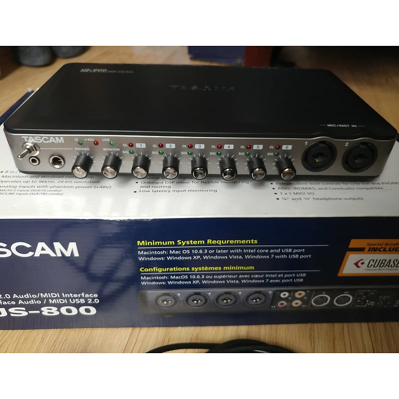 TASCAM US-800 USB Interface | Reverb