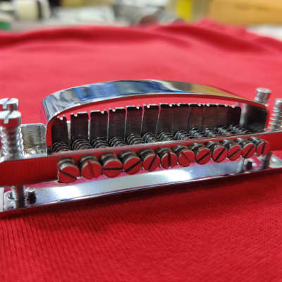 12-String Bridge Replacement with baseplate and cover For | Reverb