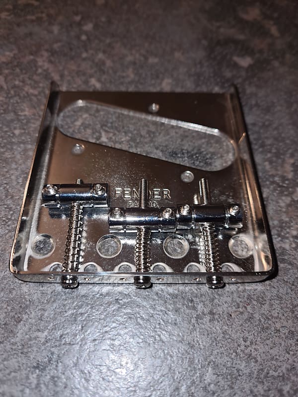 Fender Telecaster Patent No bridge plate NOS 1962 onwards | Reverb