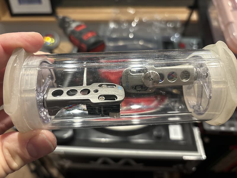 Stanton Dj needles and cartridges with case - includes New | Reverb