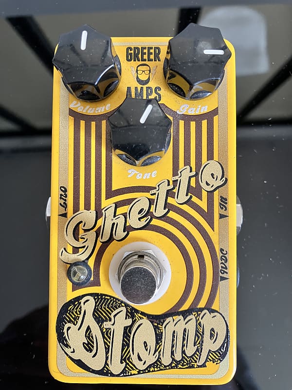 Greer Amps Ghetto Stomp Custom Limited Edition NOS BC107 | Reverb UK