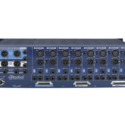 Radial Engineering WR-8 8-Space 500 Series Rack | Reverb