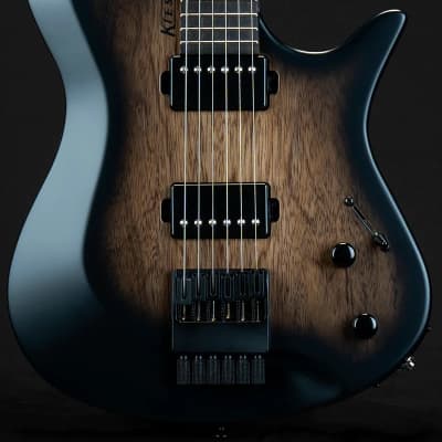 Kiesel Zeus Headless 2023 - Black Burst Edges | Reverb